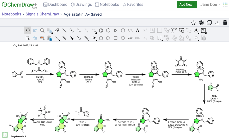 Signals ChemDraw News | Revvity Signals Software